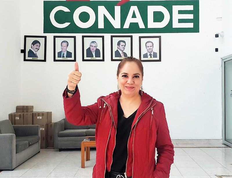 Reconocen a Mónica Torres: Primera medallista olímpica de TKD | Hidalgo Sport