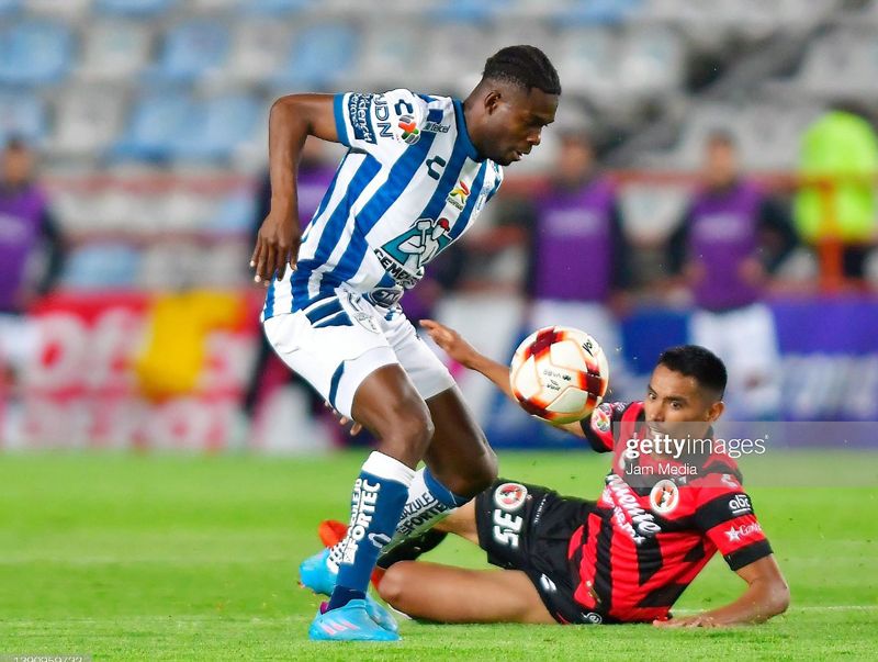 Geisson Perea se convirtió en nueva tercera baja del Pachuca | Hidalgo ...