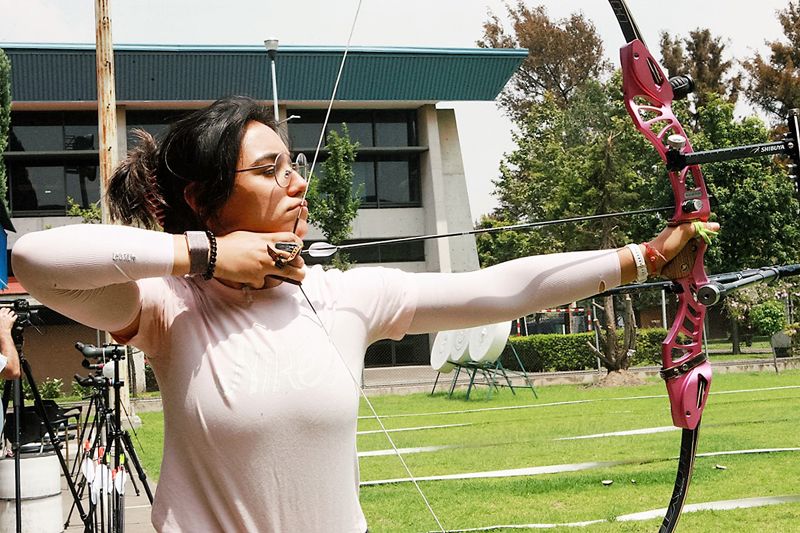 Ana Paula Vázquez afina puntería rumbo a Panamericano de Tiro con Arco ...