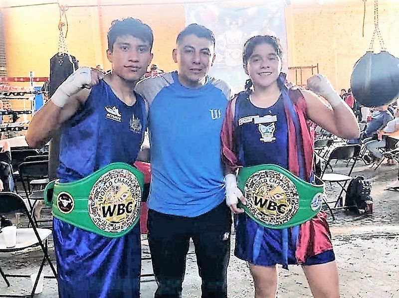 Surgen campeones de boxeo en Emiliano Zapata, sin recursos | Hidalgo Sport