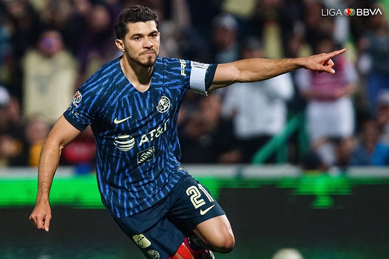 Ya hizo historia en América, Henry Martín el mejor mexicano | Hidalgo Sport