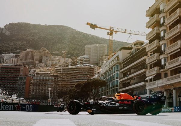 No le fue tan bien al “Checo” Pérez en previas en Mónaco | Hidalgo Sport