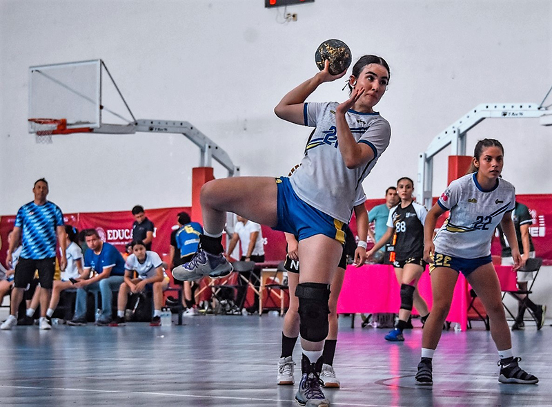 Juegos Nacionales CONADE reparte medallas en handball | Hidalgo Sport
