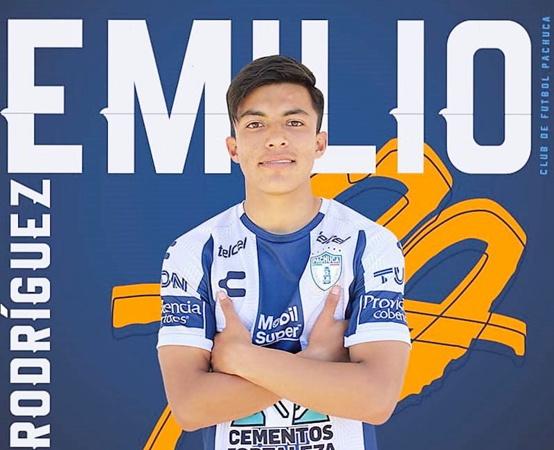 Emi Rodríguez, cuarto debut en la era Almada con el Pachuca | Hidalgo Sport
