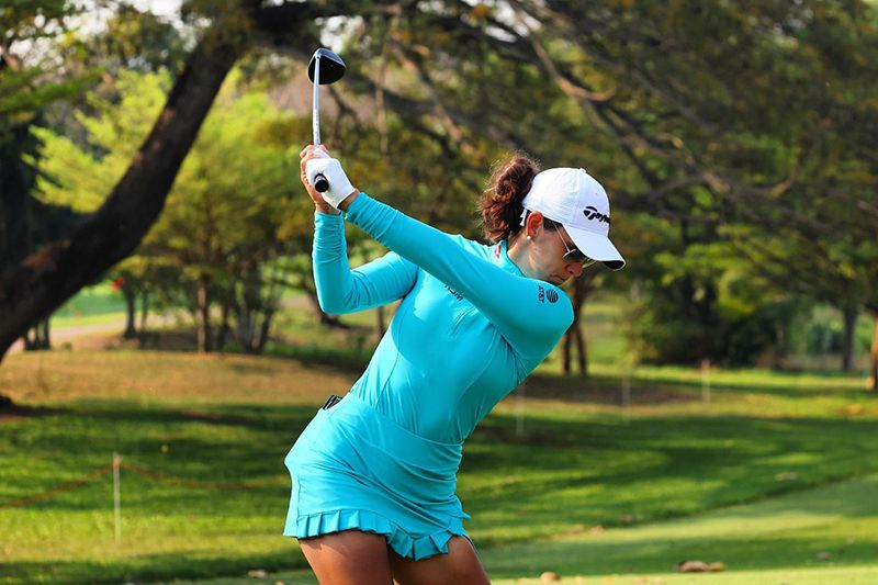 Sufrió María José Fassi su séptimo corte en la LPGA | Hidalgo Sport