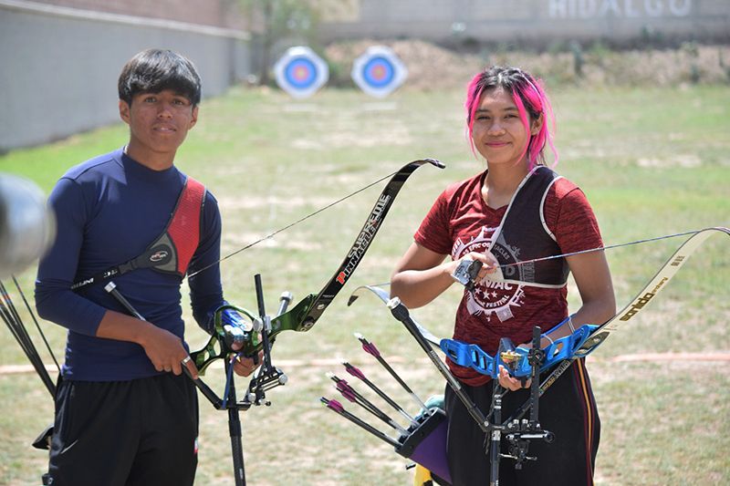 El tiro con arco, un atractivo en los Cursos de Verano | Hidalgo Sport
