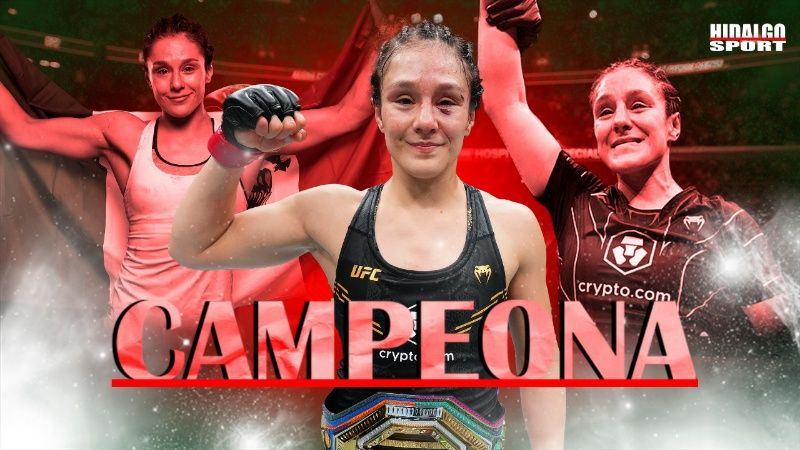 Alexa Grasso sigue siendo la reina | Hidalgo Sport
