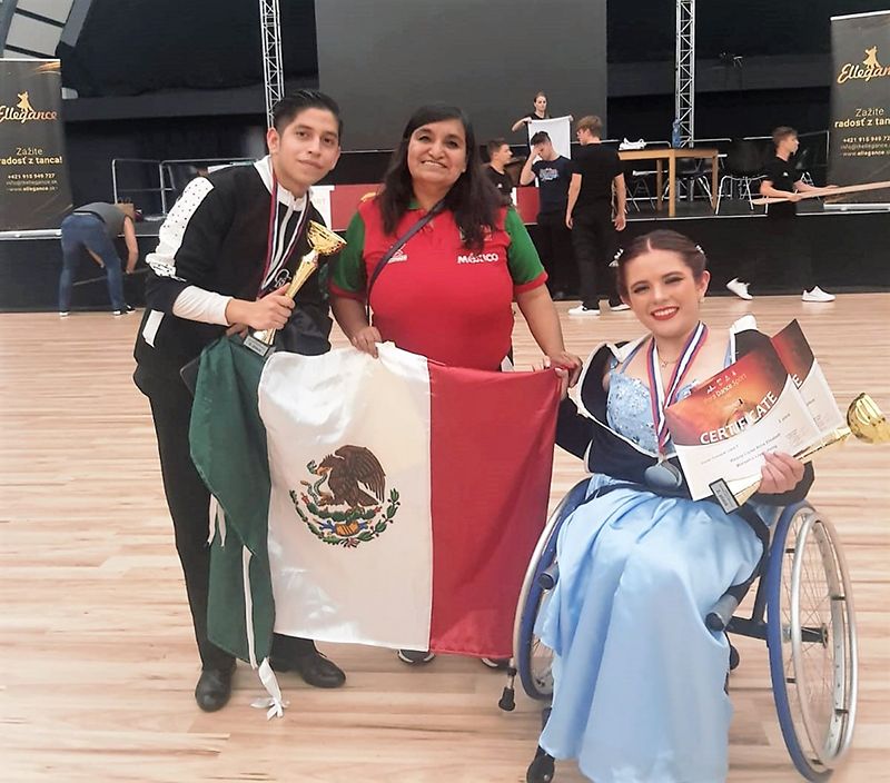 Aline López, multimedallista en Copa del Mundo | Hidalgo Sport