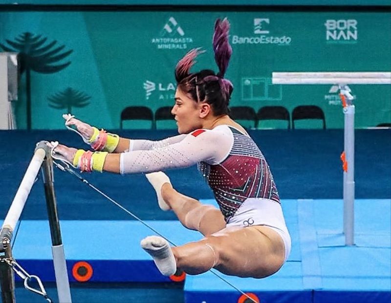 Alexa Moreno va por debut panamericano en Santiago 2023 | Hidalgo Sport