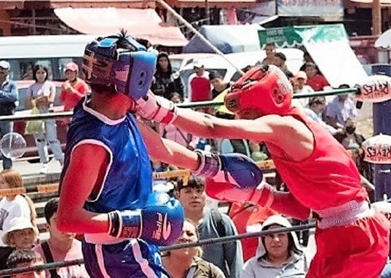 Lluvia de KO en la primera función del torneo de boxeo | Hidalgo Sport