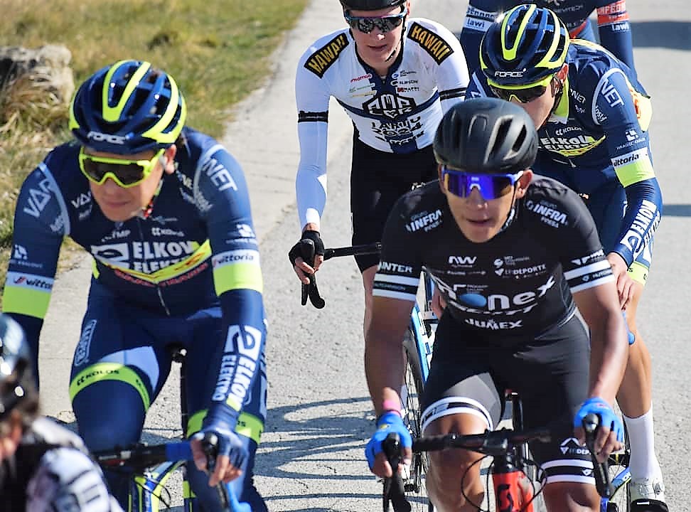 Categórica escalada de Edgar David Cadena en Venezuela | Hidalgo Sport