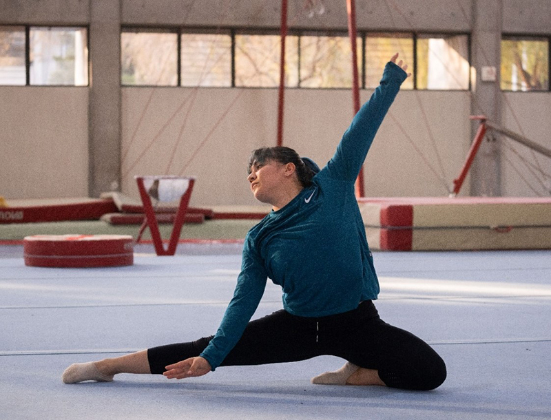 Llegar a París 2024 con gran nivel y disfrutar el proceso: Alexa Moreno ...