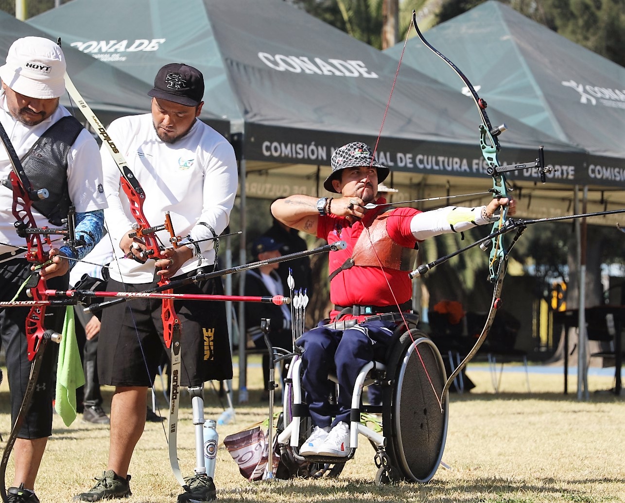 Liliana y Samuel dominan el Selectivo de Para-Tiro con Arco | Hidalgo Sport