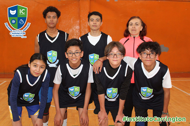 Éxito destacado del equipo de baloncesto del Instituto Carrington Secundaria en la Liga de ...