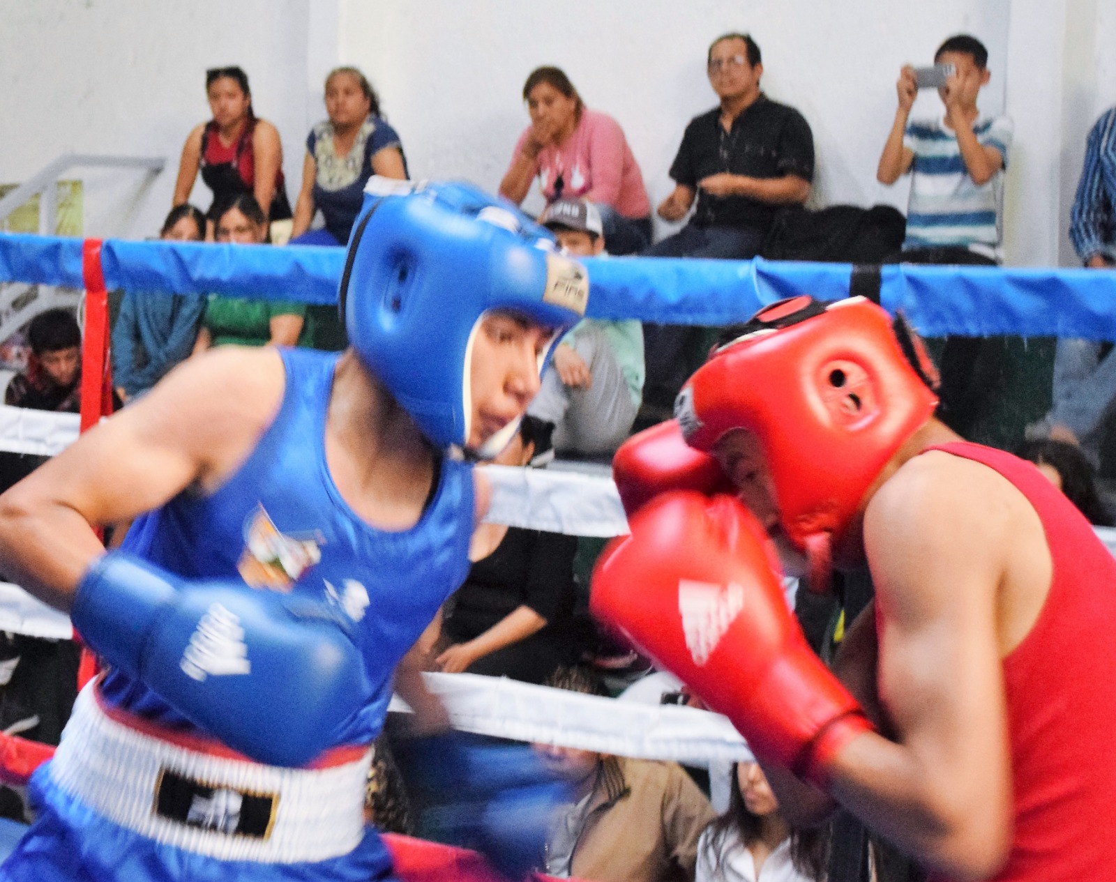 Repite el boxeo de Hidalgo con equipo completo en el MR | Hidalgo Sport