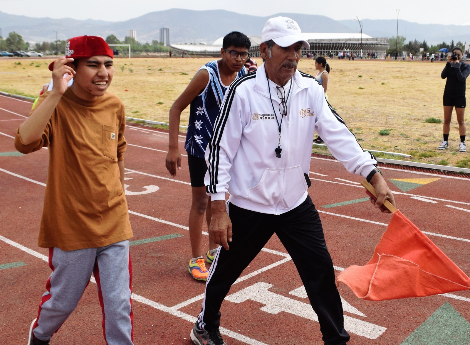 Braulio Paredes, creador de la Liga de Atletismo del ISSSTE | Hidalgo Sport