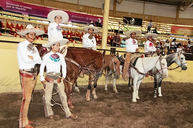 Primer oro en charrería para Hidalgo en los JNC 2024 | Hidalgo Sport