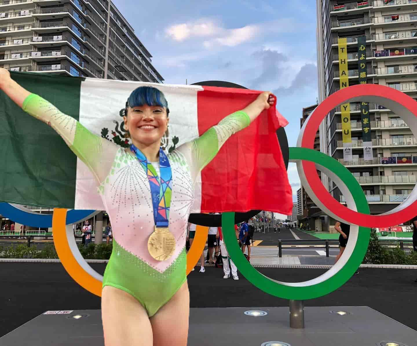 Alexa Moreno, bronce en su regreso a las competencias | Hidalgo Sport