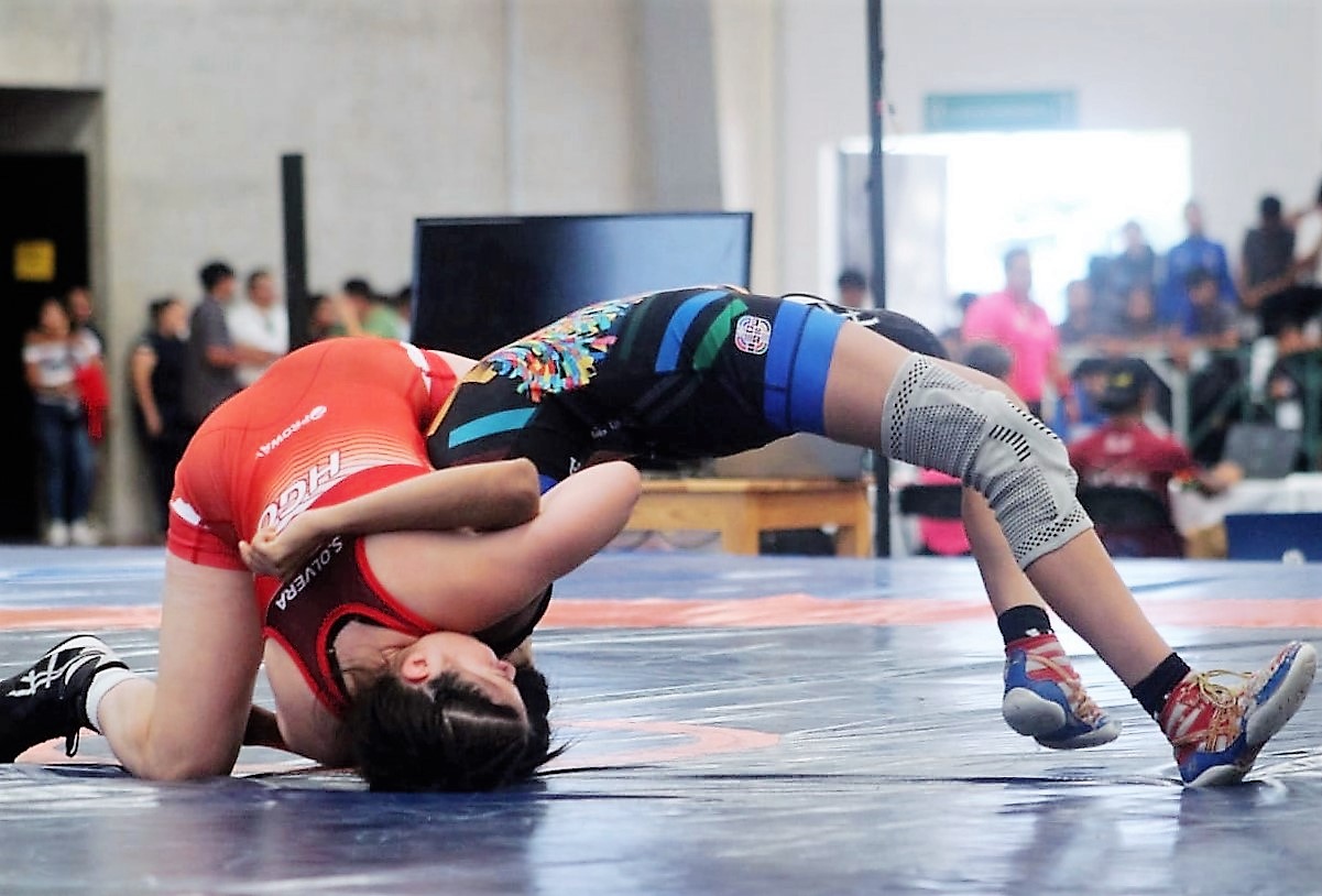 Corina Santillán, la carta fuerte de Hidalgo en lucha femenil | Hidalgo ...