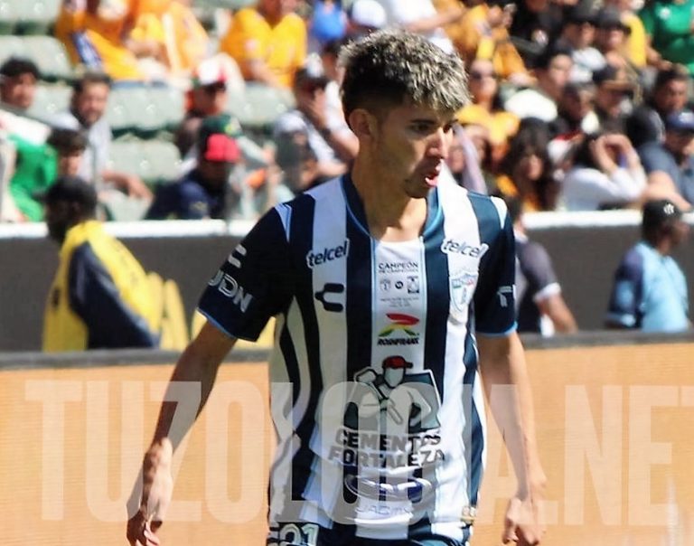 Se une Tony Figueroa a la pretemporada del Pachuca | Hidalgo Sport