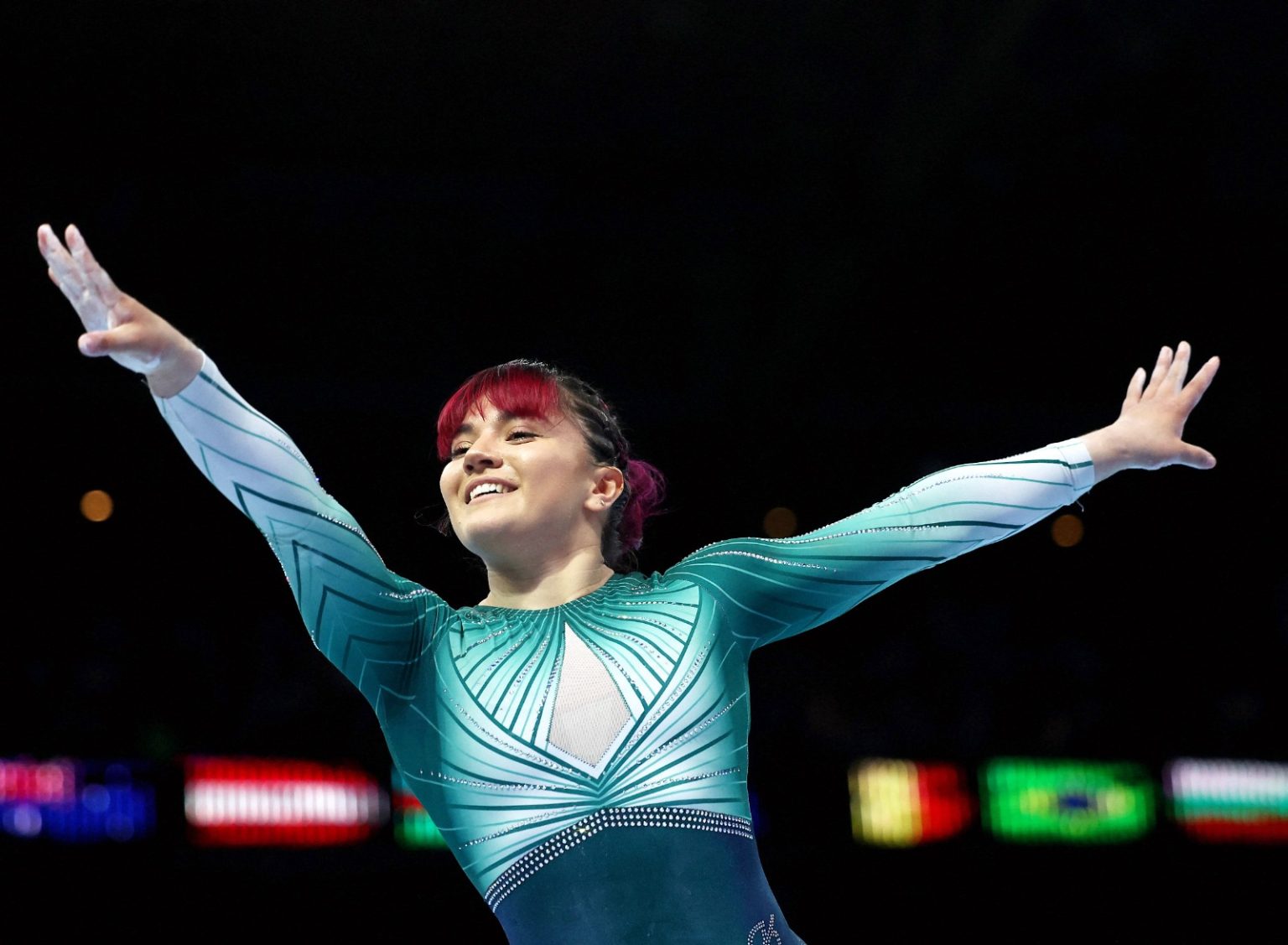 ¿Quién es Alexa Moreno y cuándo compite en París 2024? | Hidalgo Sport